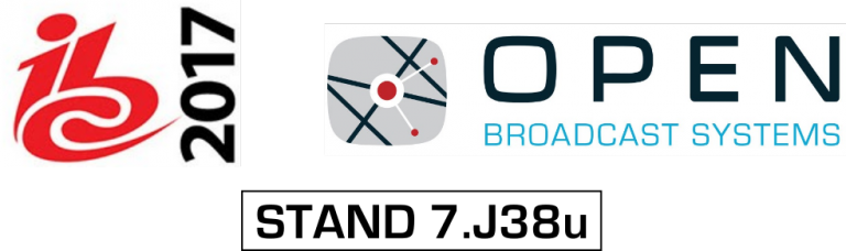 Open Broadcast Systems to demonstrate advanced IP workflows at IBC ...